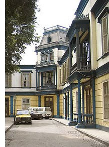 Quinta Heeren - Barrios Altos en Lima - Perú