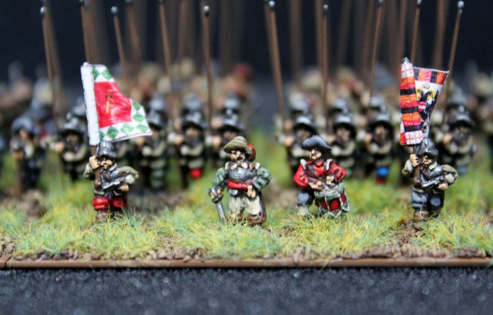 Napoleon complex gaming: Wallenstein infantry regiment
