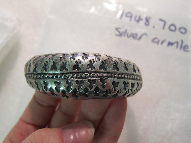 Viking Metal: The art of the silversmith: stamped decoration on Viking ...