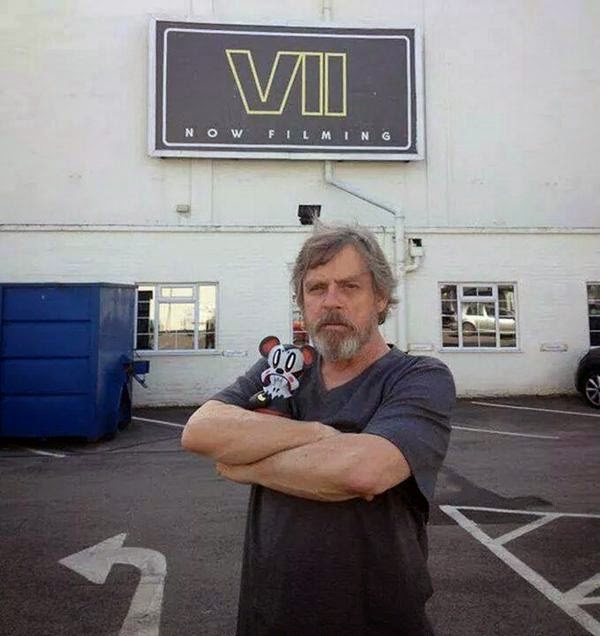 SNEAK PEEK : "Star Wars": Episode VII"- 'Millennium Falcon'