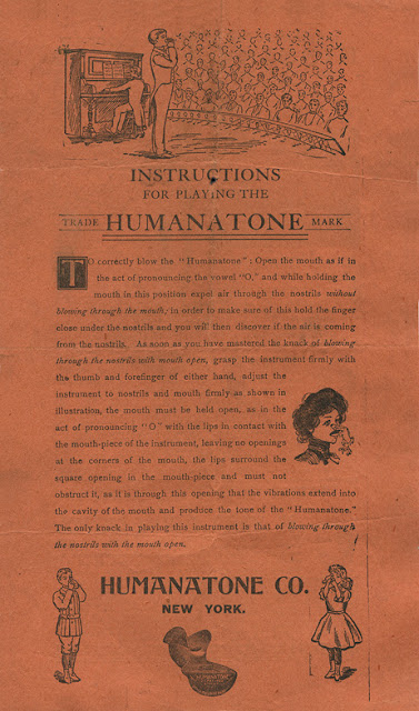 noseflute.org: Another Classic Humanatone