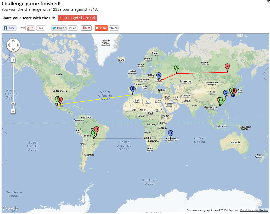 GeoGuessr, le quiz de géo basé sur Google Street View