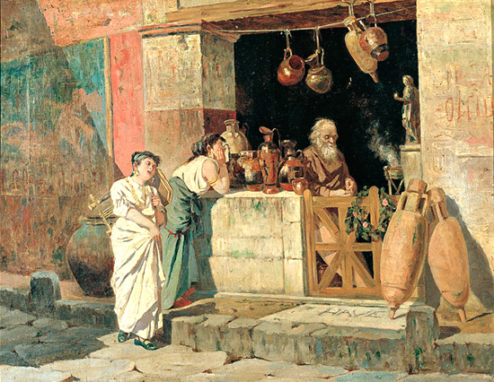 LA TABERNA ROMANA | romanoimpero.com