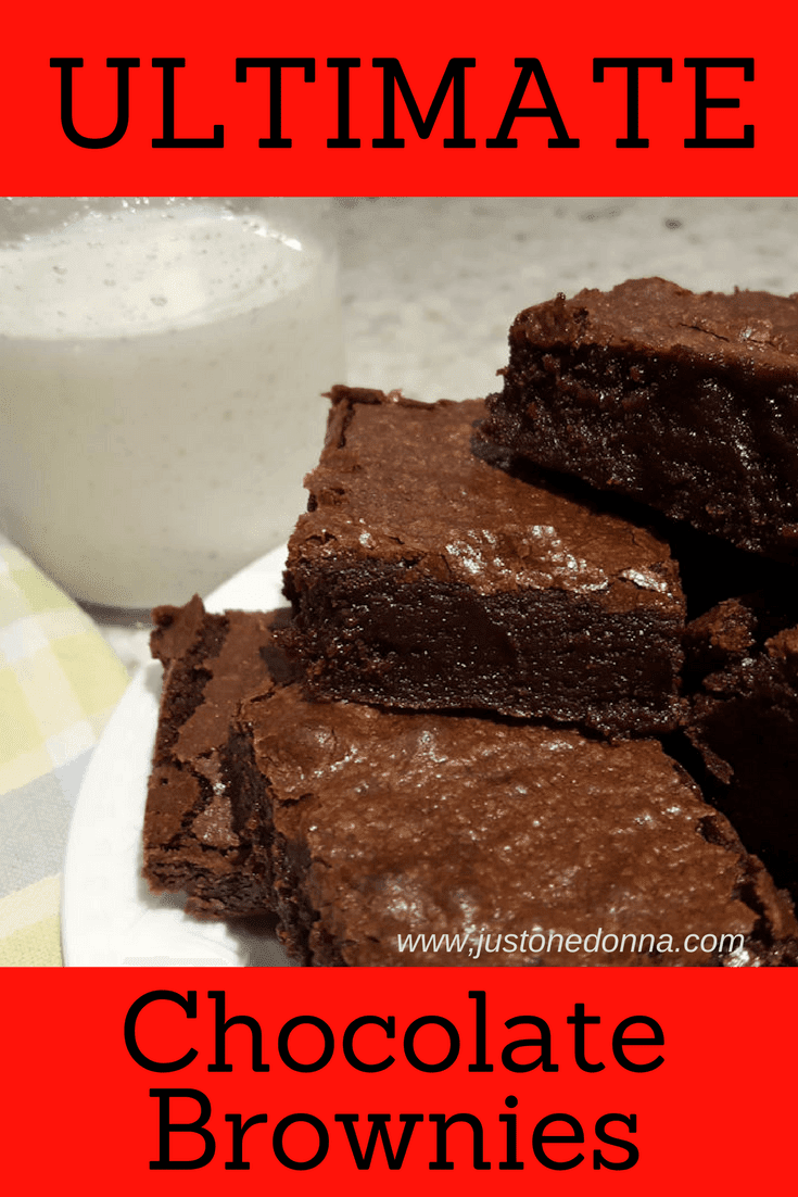 The Ultimate Brownie Recipe