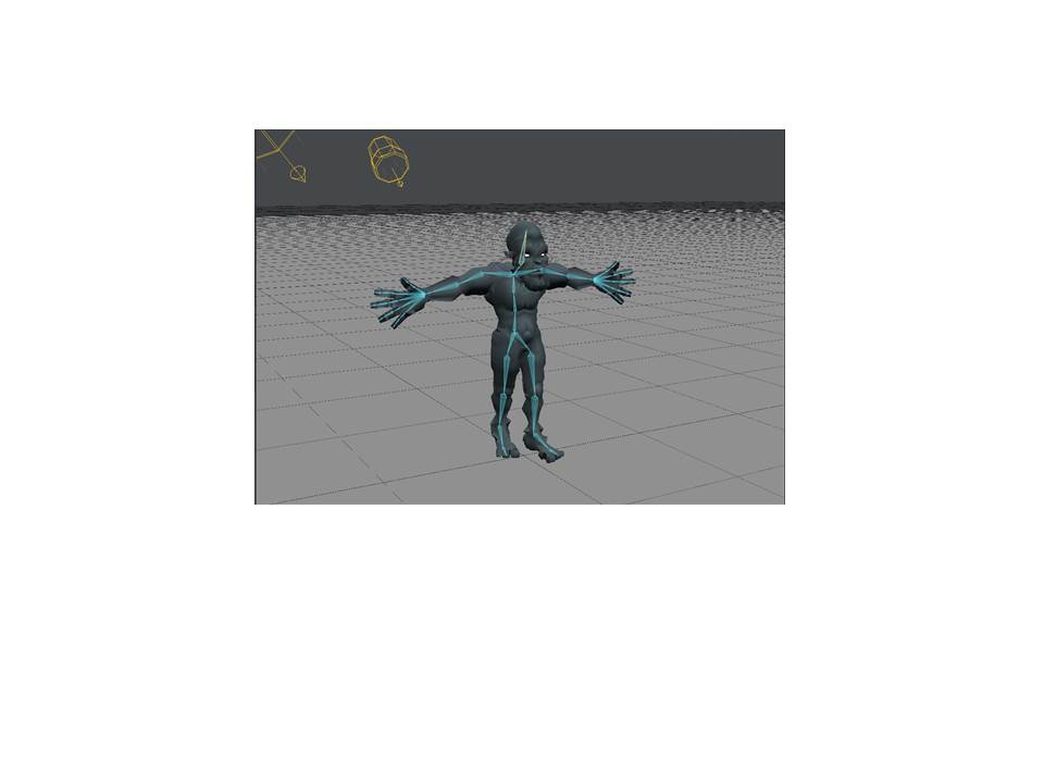 Lo2 and LO3 Retake Goblin Rig and Walk Cycle : Task 4 Production