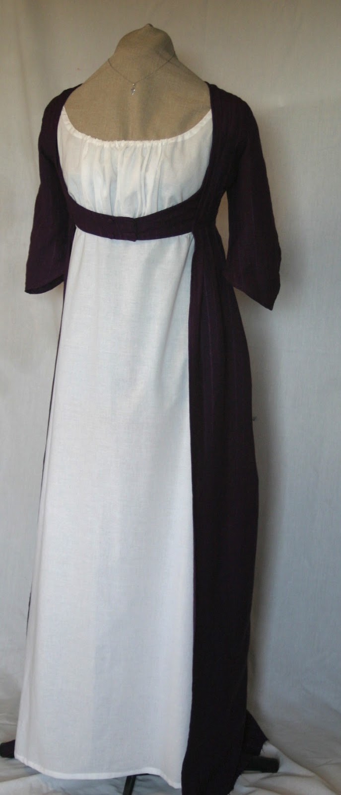 Once Upon A Time............: Regency Open Robe