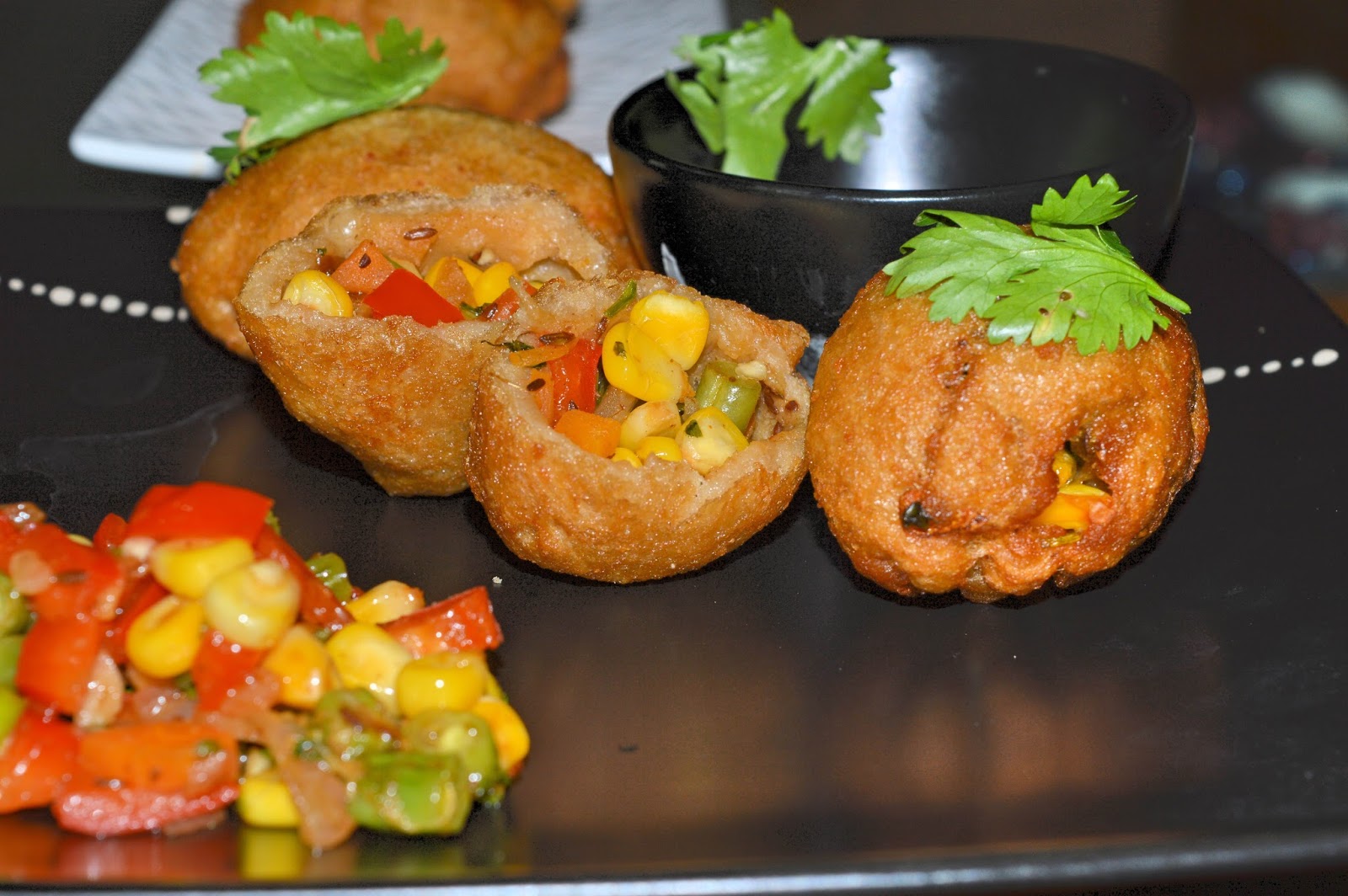exotic-n-easy cooking: Colourful Bread Patties