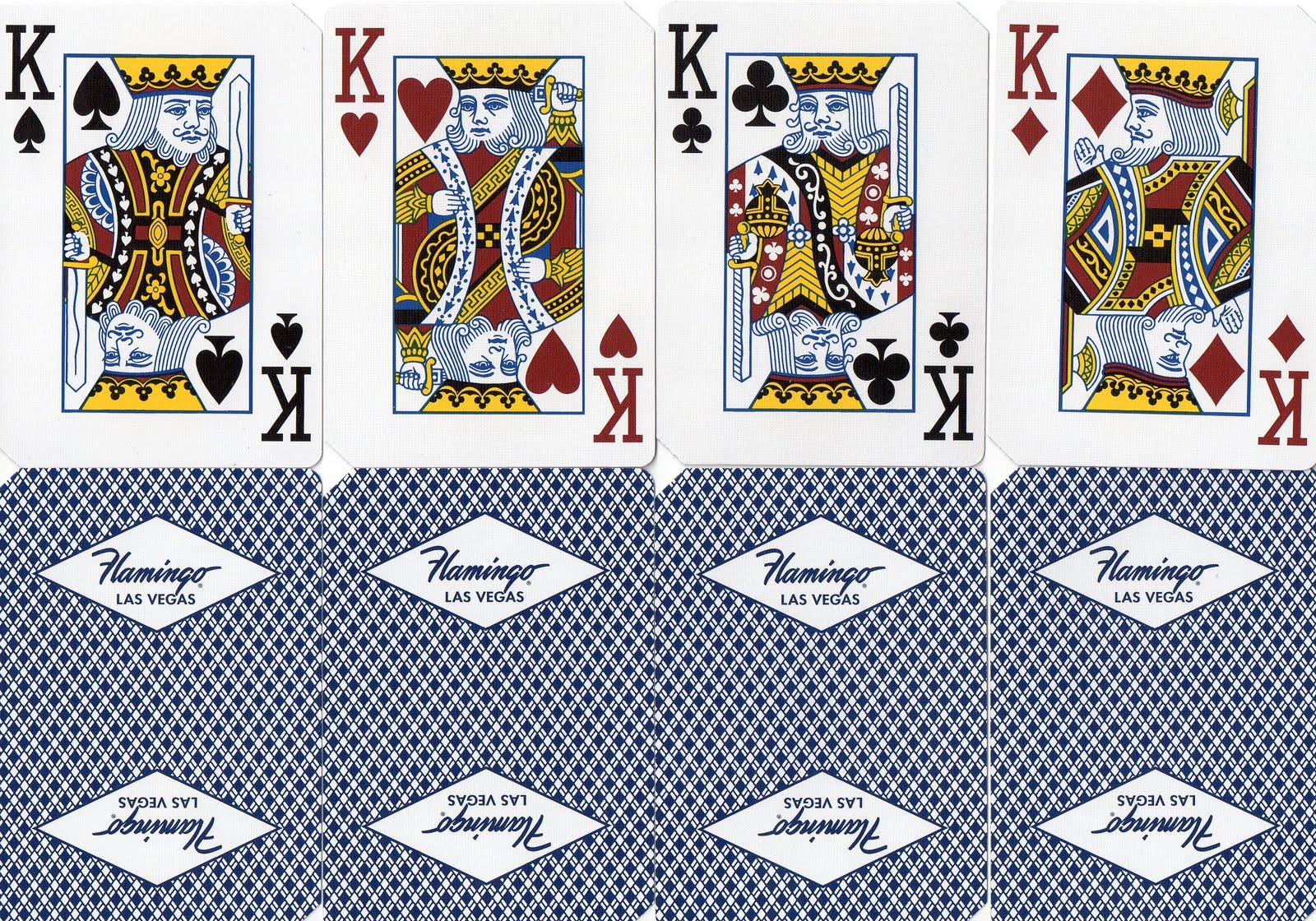 Palos de barajas de cartas de Javier Neila: Palos de Baraja inglesa ...