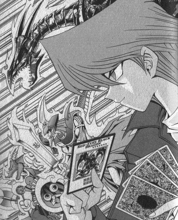 Comics In 5 Panels: Yugioh Duelist! in 5 panels.