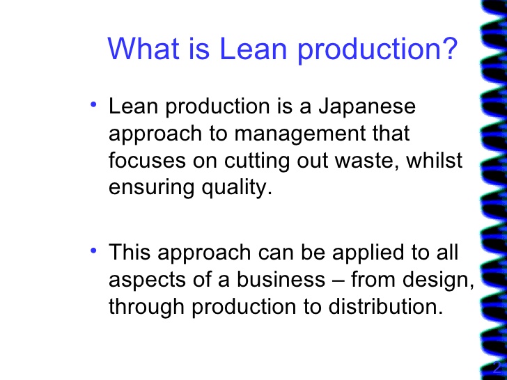 Why Implement Lean manufacturing in manufacturing - Project Management ... Why Implement Lean manufacturing in manufacturing - Project Management ...