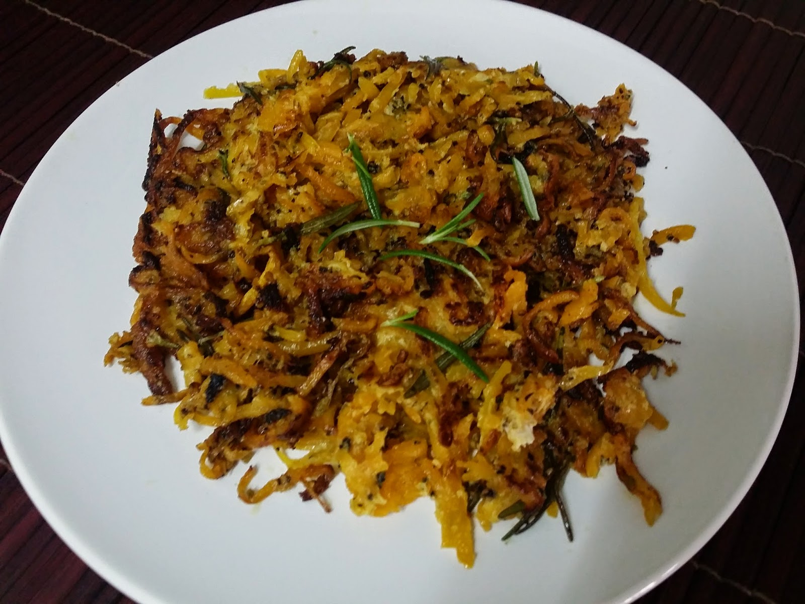 Sassy Haven: Pumpkin Rosti