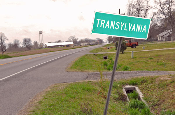 One Dusty Track: Postcard From Transylvania