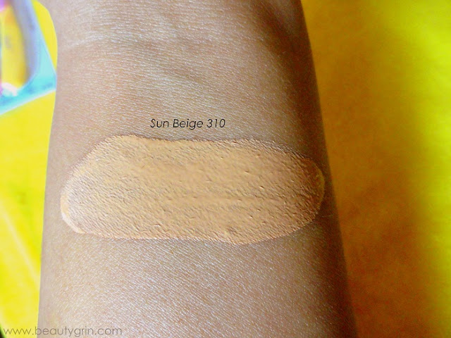 Maybelline Fit Me Matte + Poreless Foundation in 310 Sun Beige | Review ...