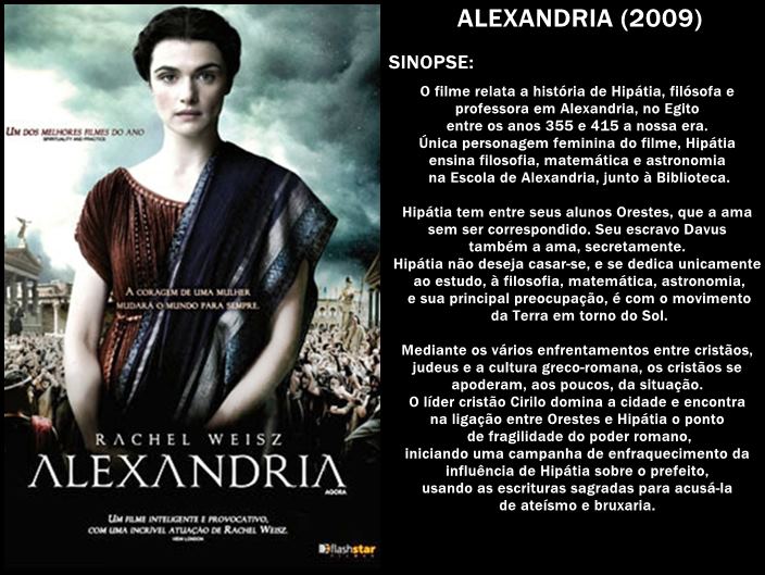 ENDEREÇO DA CIÊNCIA: ALEXANDRIA