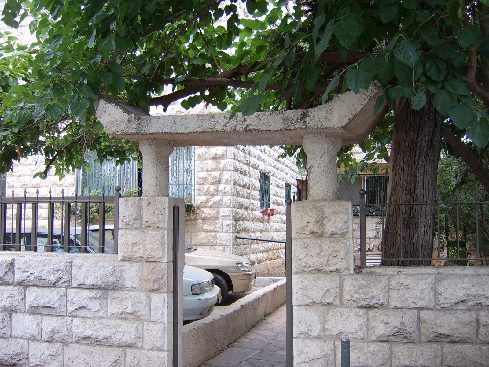 From the hills of Jerusalem: The Gates of Jerusalem