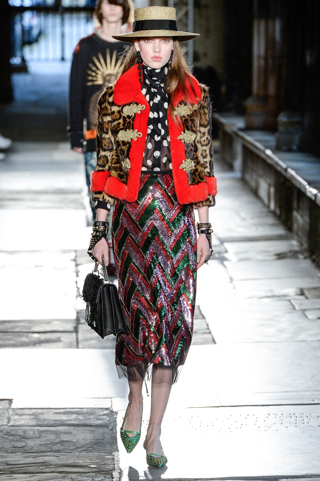 Fashion Runway | Gucci Resort 2017 - Westminster Abbey‬ | Cool Chic ...
