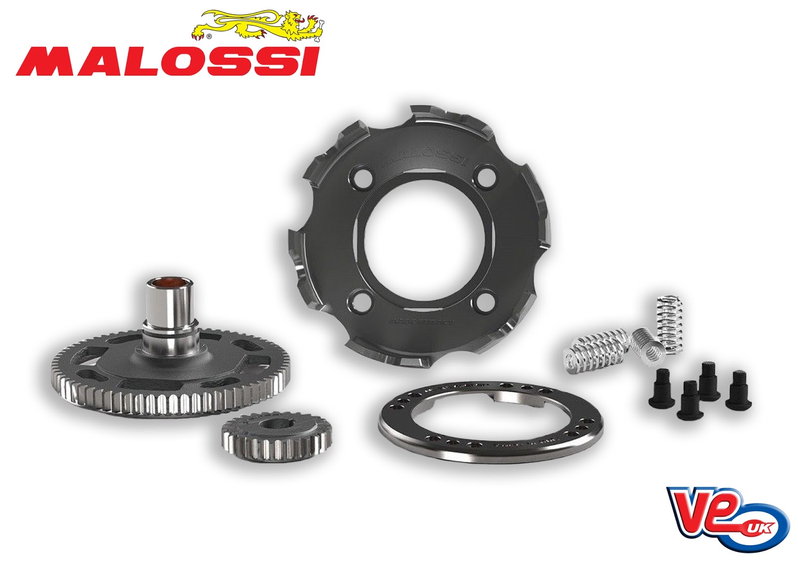 VE Scooter Spares: NEW - Malossi Vespa Small Frame Primary Drive Kit