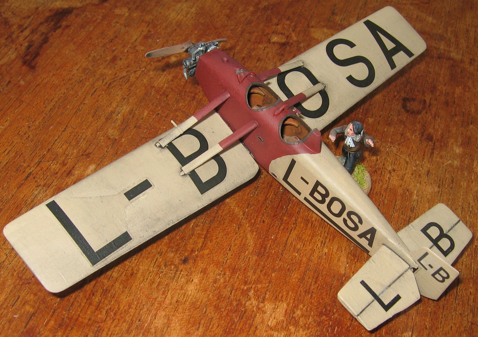 Colgar6 and the Infinite Legion of Toy Soldiers: A 28mm Pulp aircraft ...