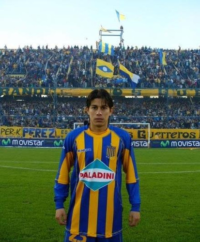 Futbolistas de Rosario Central: Darío Conca