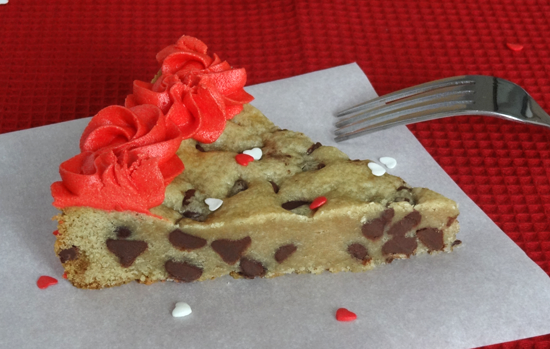 Chocolate Chip Cookie Cake recipe