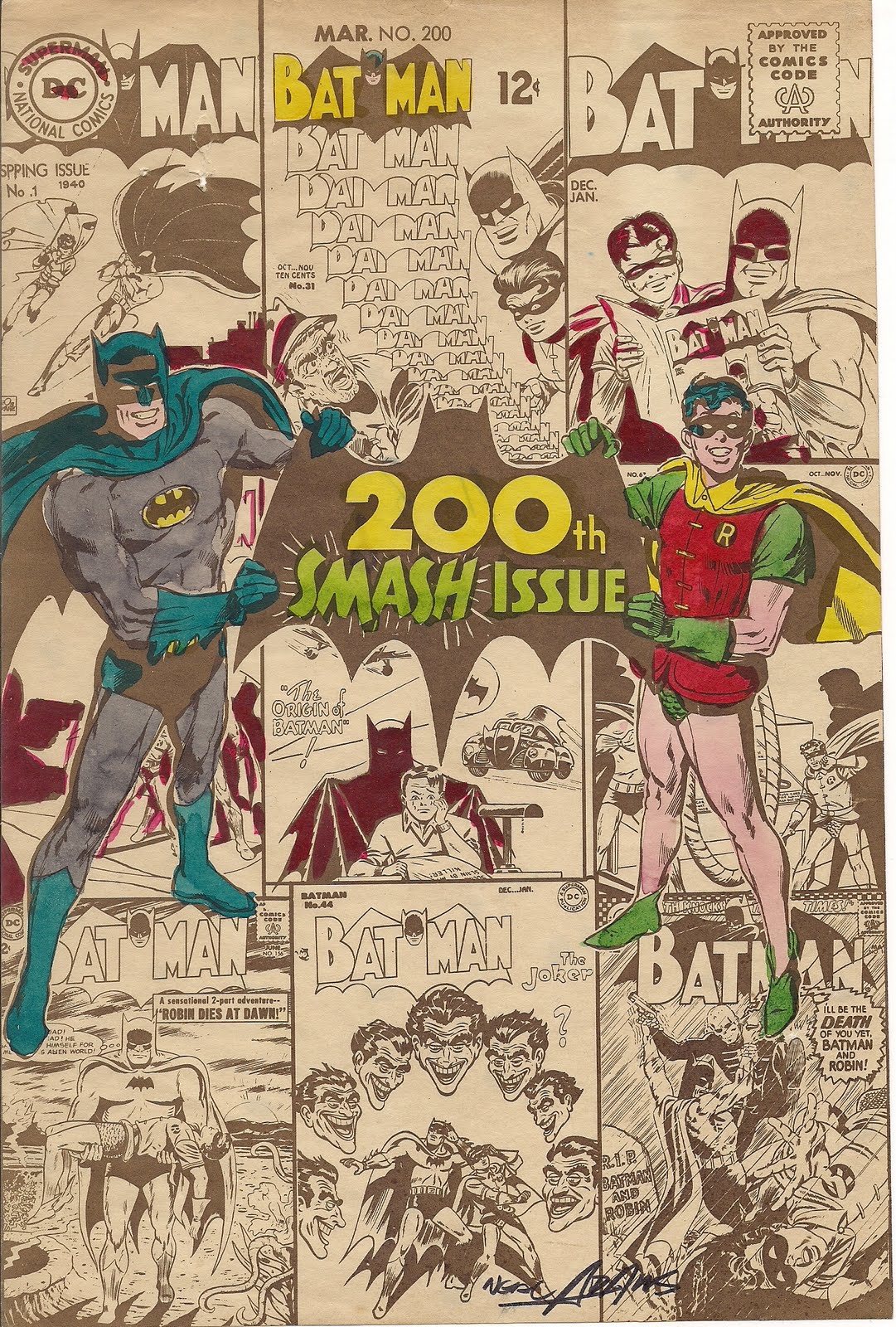 Tony Isabella's Bloggy Thing: BATMAN #200
