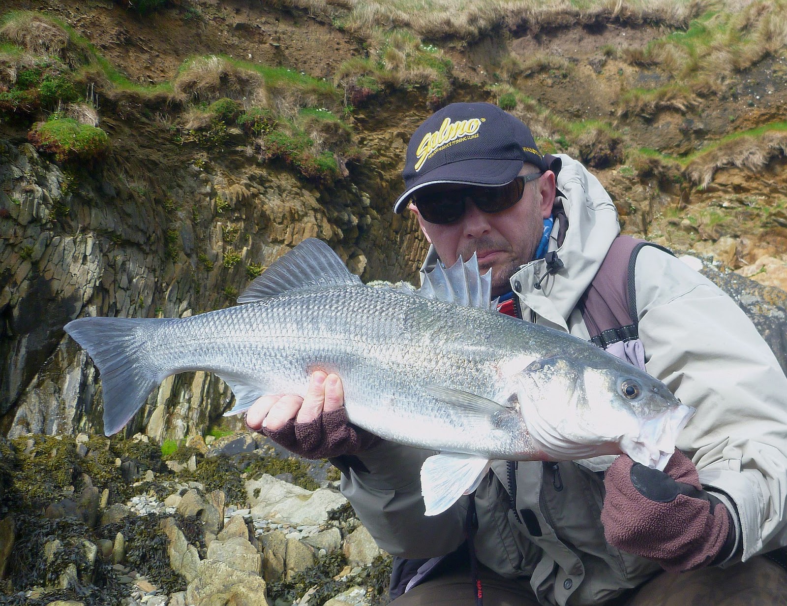 Sea Bass Hunting: Spring specimen Sea Bass - 10.04.2018