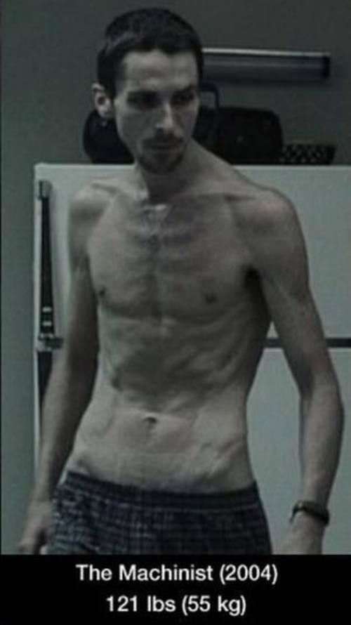 Christian Bale Workout for Each Film Amazing