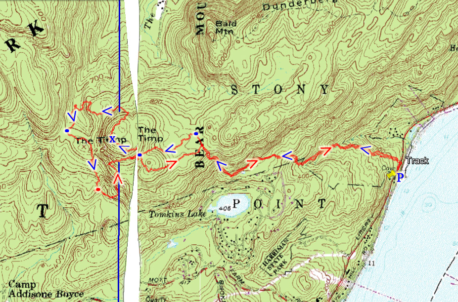 Harriman Hiker: Harriman State Park and Beyond: The Timp Loop