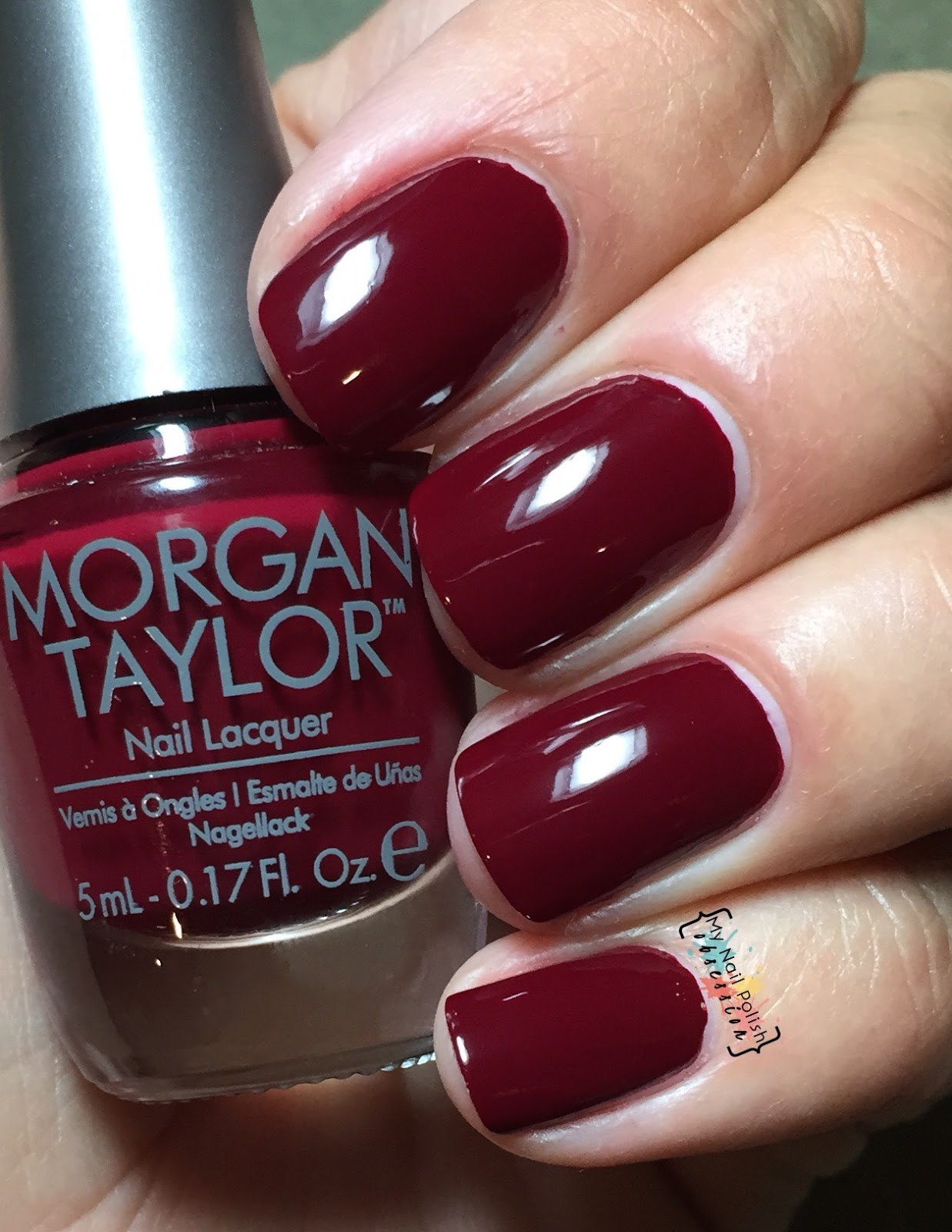 My Nail Polish Obsession: Morgan Taylor Honky Tonk Honeys, Fall 2015