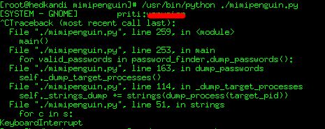 Linux: Mimipenguin and How to Find Users Passwords on CentOS - Brocade Blue