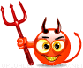DutchFunQuotes: Funny Devil Emoticon Gifs