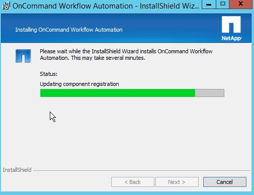 Remote Infrastructure Management: NetApp WFA Management