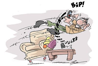 Cartoonist Diary: Broken Toe