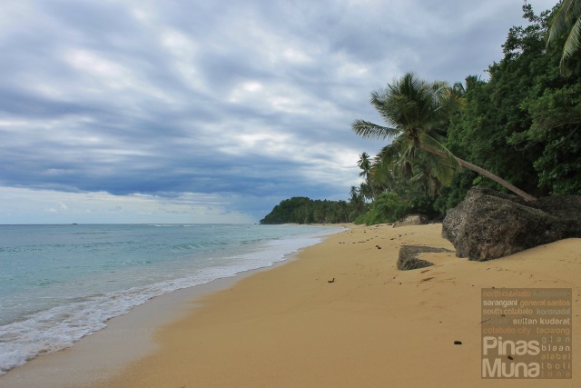 Gumasa Beach in Glan, Sarangani Province