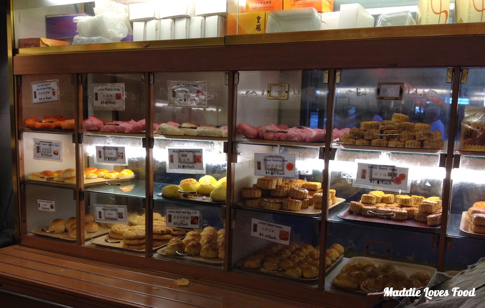 Why I love Asian Bakeries: Part 2, Emperor's Garden Cake & Bakery ...