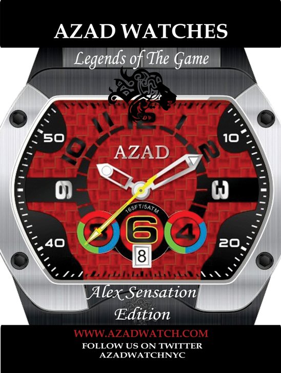 AZAD WATCHES "DUB MAGAZINE PROJECT" MTV2