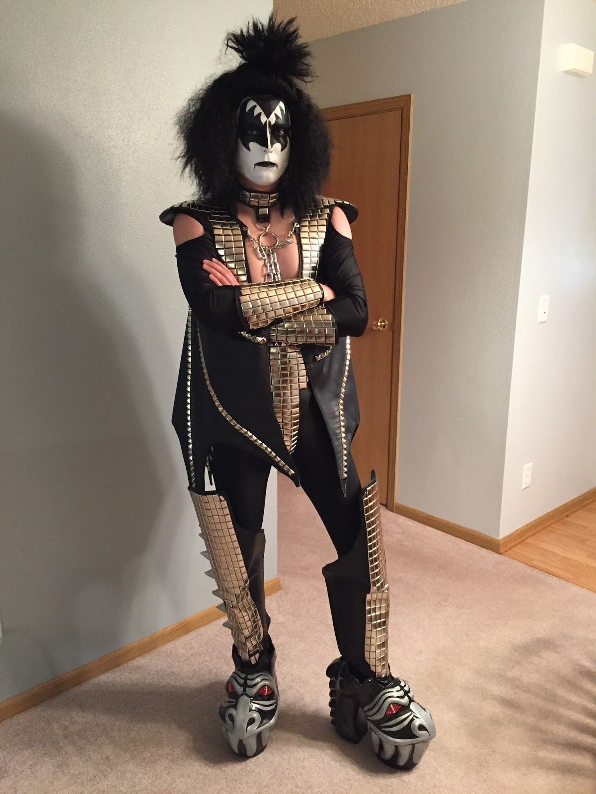 KISS COSTUMES & BOOTS: September 2015