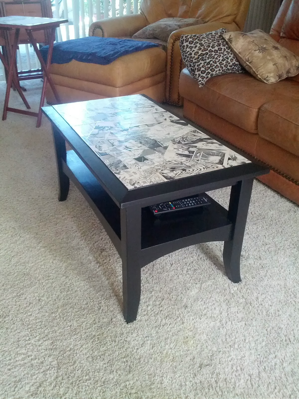 Stuff I Make: Manga Coffee Table Makeover