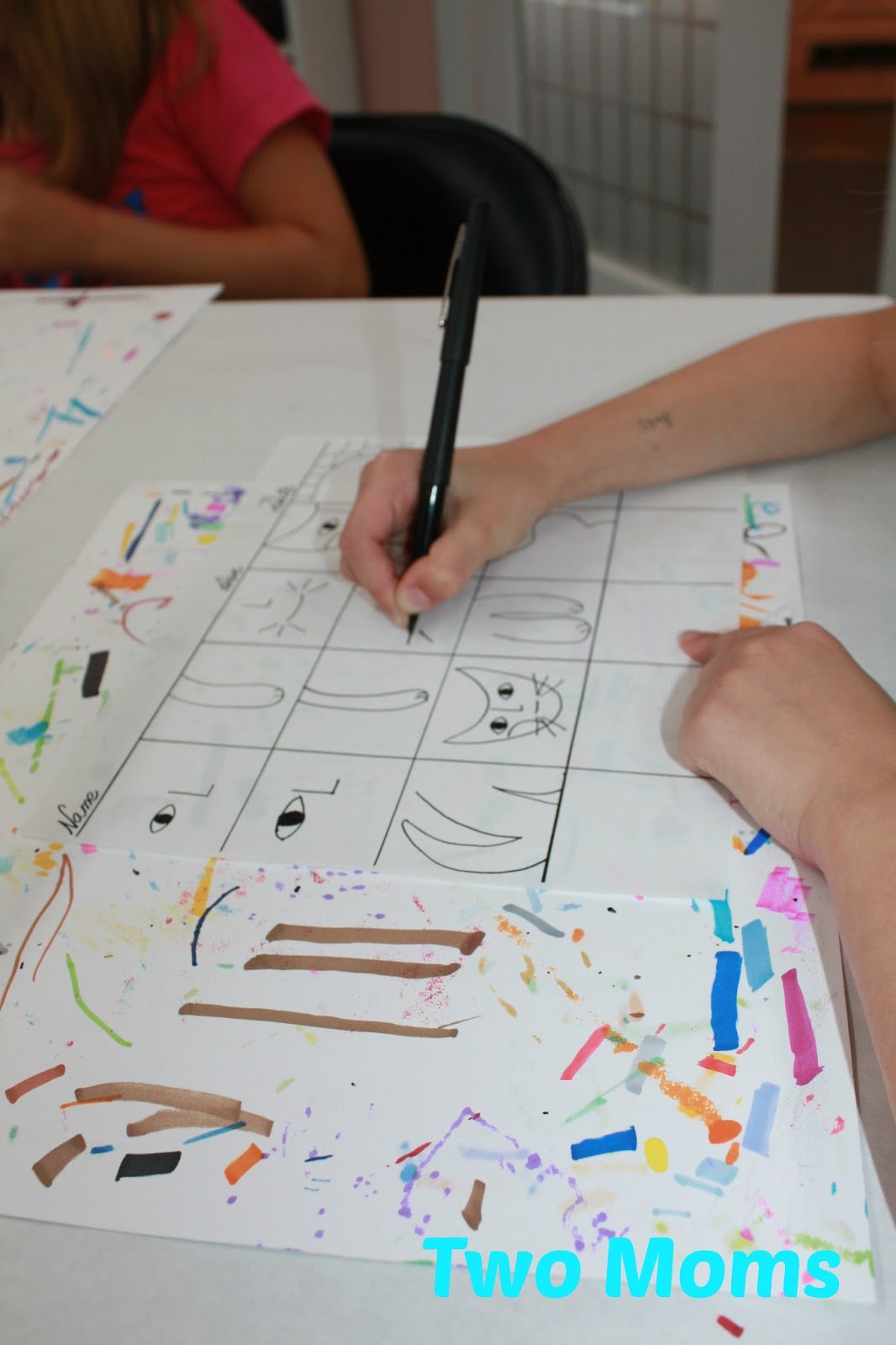 A Little Time and a Keyboard: Monart: Learning to Draw by Breaking it Down