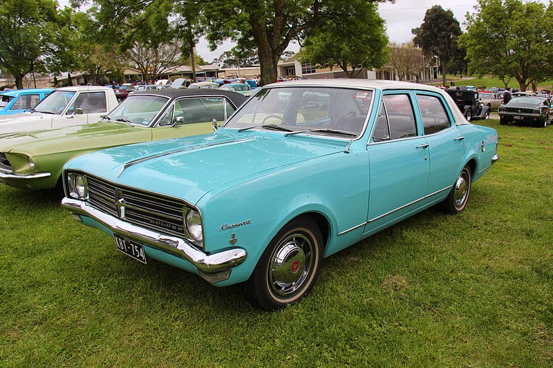 Plataforma H/WB da Holden: Os Holden antes do Commodore