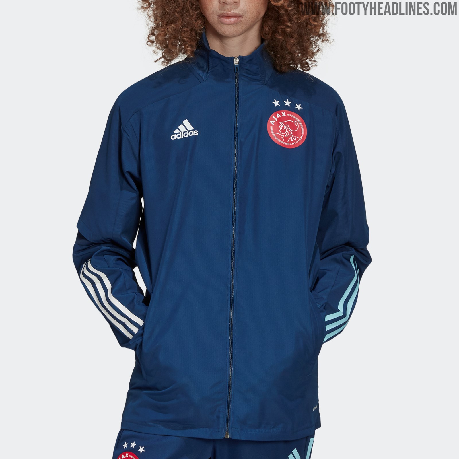 Ajax 20-21 Training Kit Released - Footy Headlines