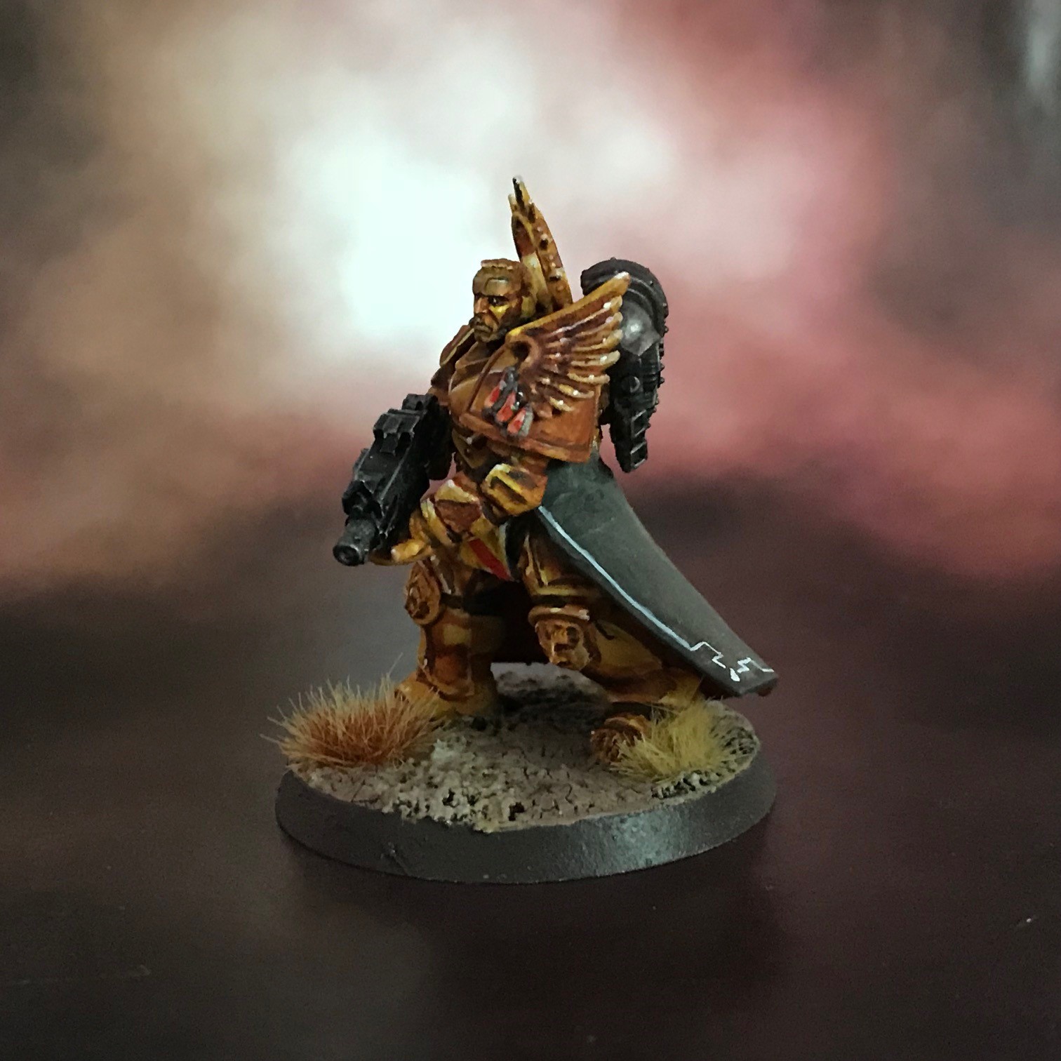 Death of a Rubricist: + inload: Blood Angels Primaris Captain