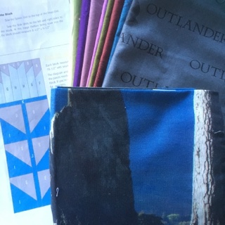 gemini stitches: "Outlander" quilt