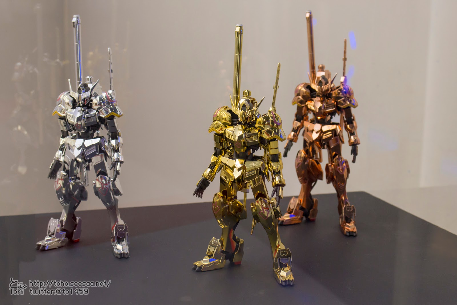 G-リミテッド: GBWC: Trophy Kits — Limited Edition Gundam Model Kits and Figures