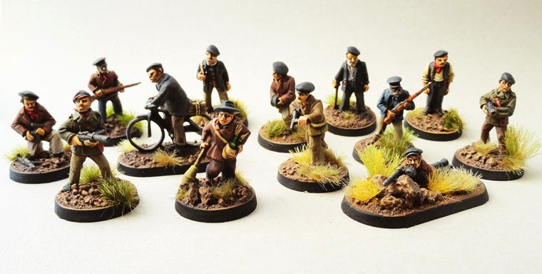 Small Wars in Southern Africa: Partisans and civilians