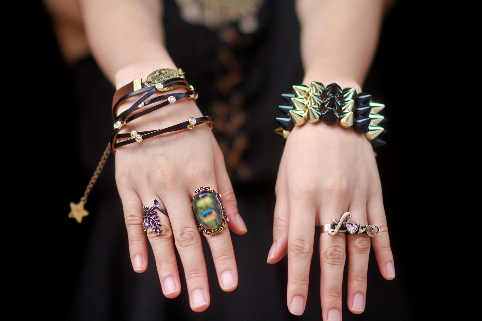 Jamichigo: The Great Accessories Haul - Arm Candy