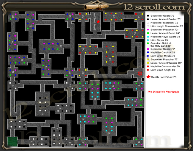 The Disciple's Necropolis