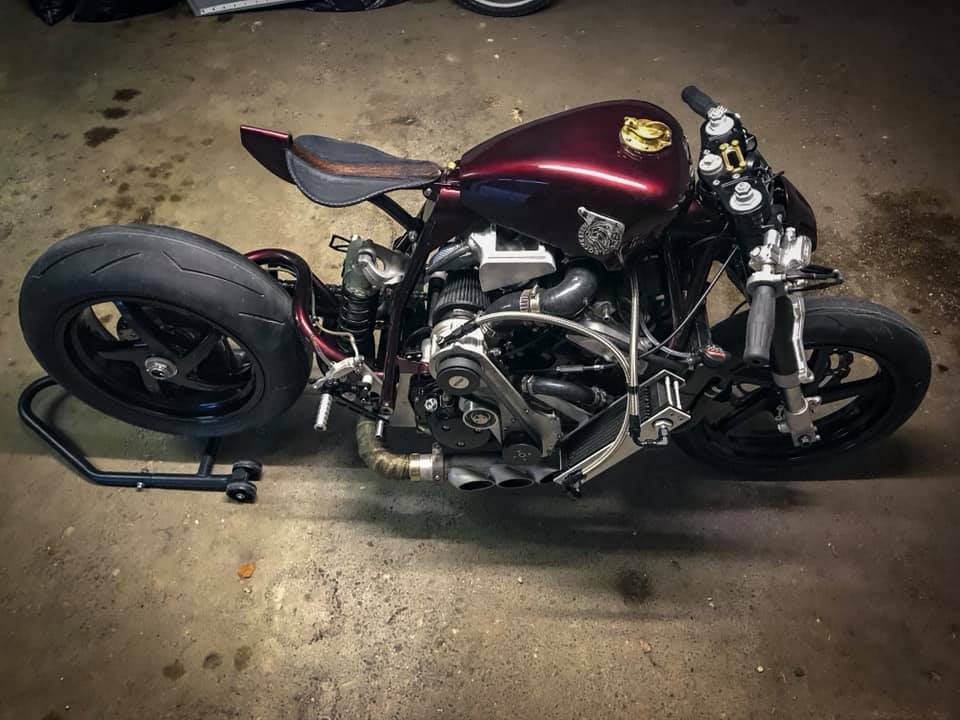 The Rocketeer - RocketGarage - Cafe Racer Magazine