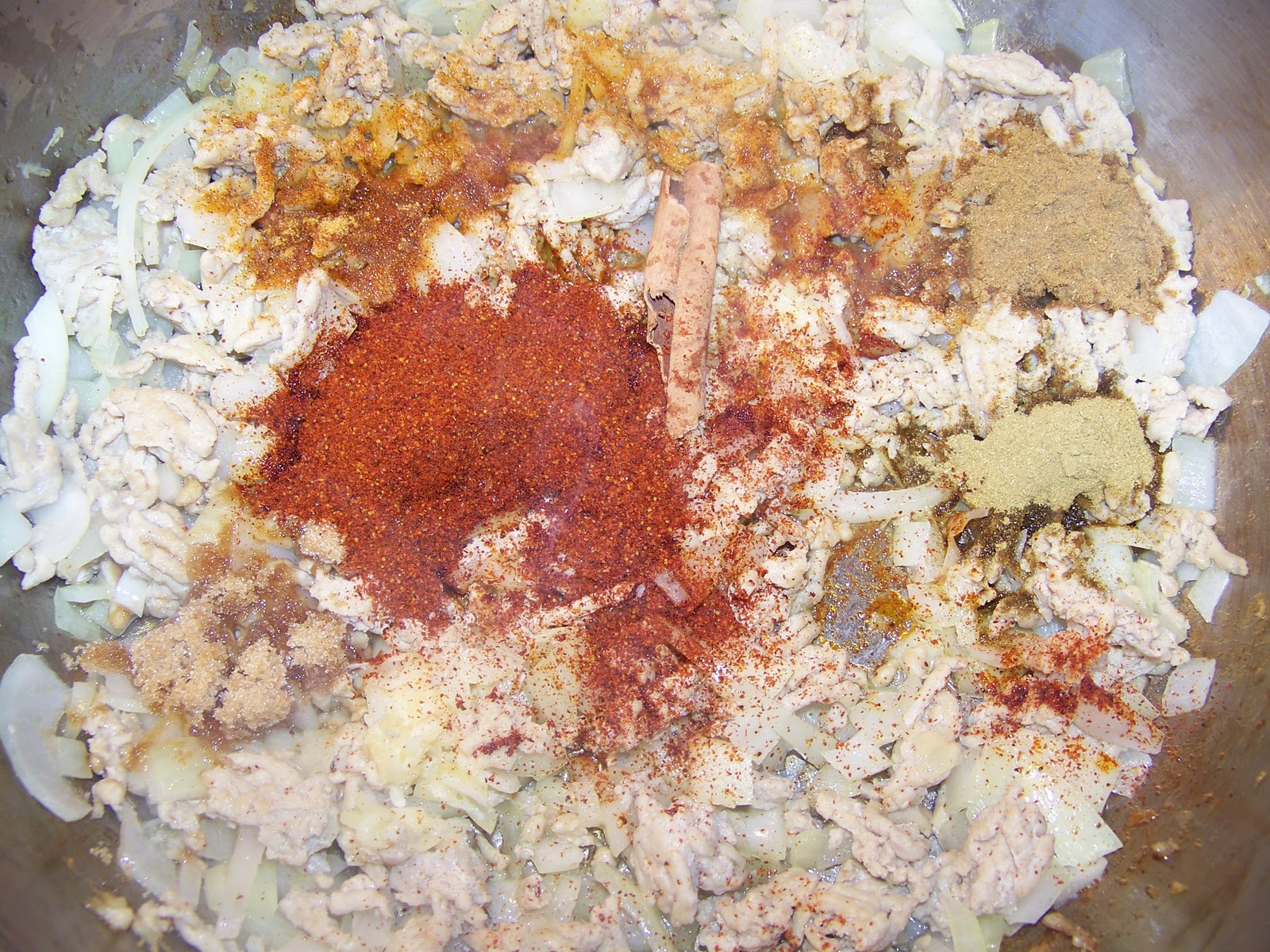 Kitchen Simmer: Chili Diablo with Avocado Cream