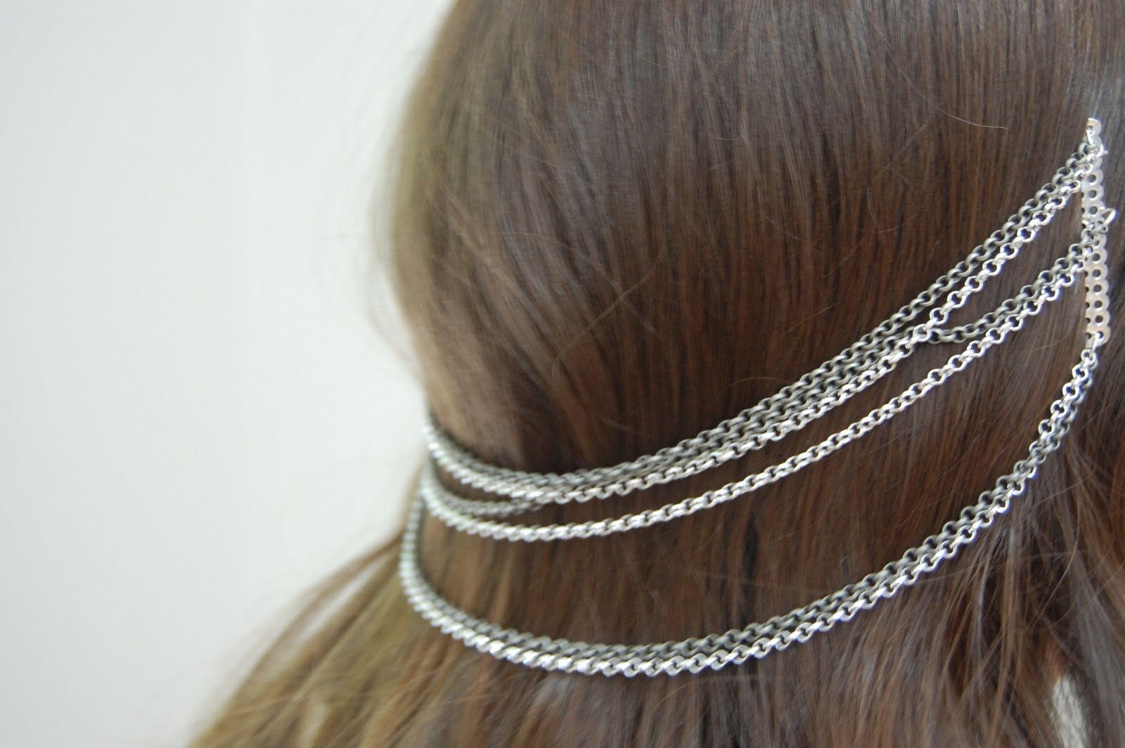 Just B: B Linked: DIY Hair chain